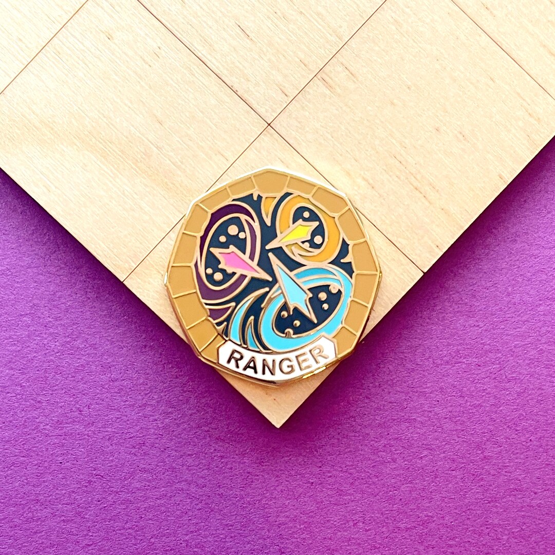 Ranger Token, Passage - Etsy