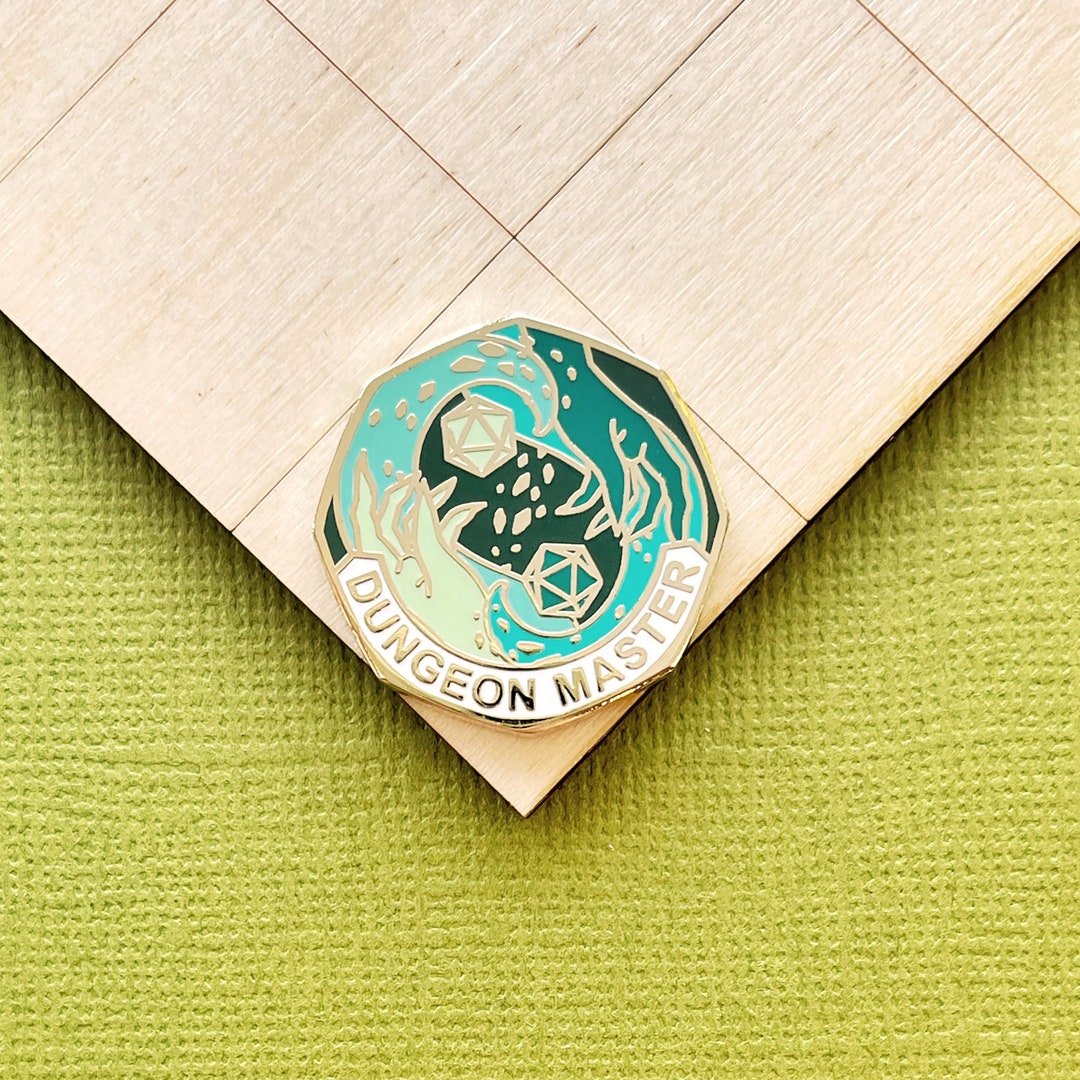 Dungeon Master Token, Hands of Fate - Etsy