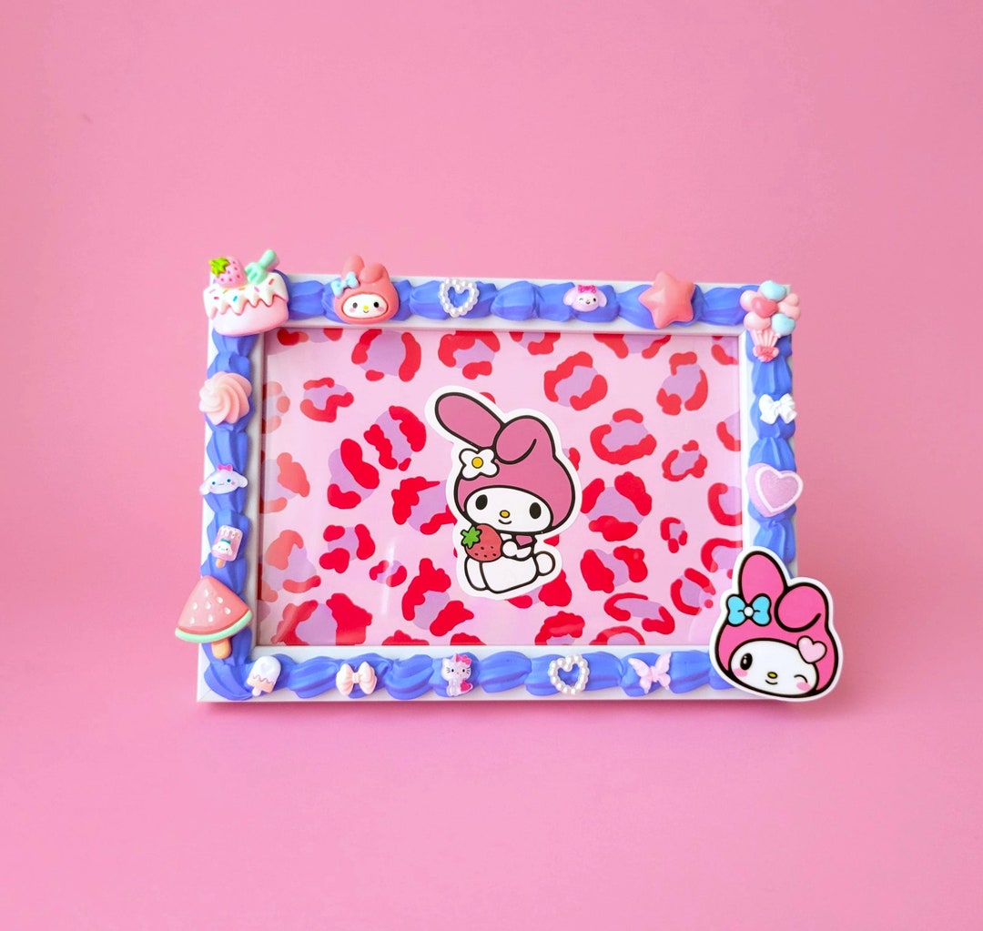 My Melody Picture Frame 4''x6'' / Cute Kawaii Faux Cream - Etsy