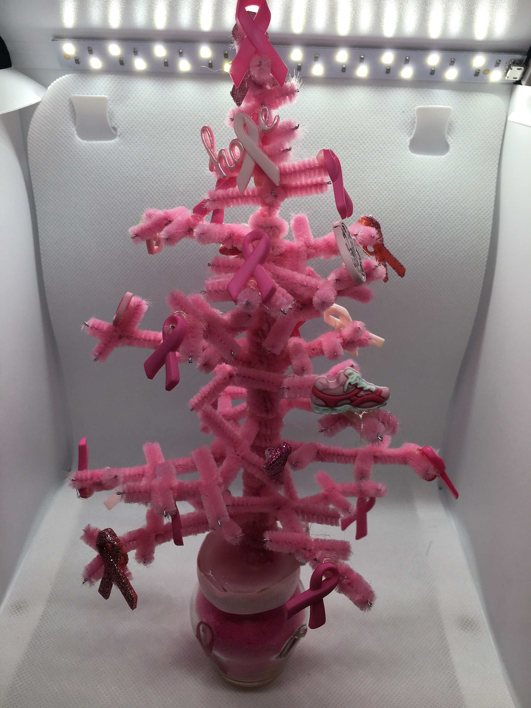 Breast Cancer Tree - Etsy