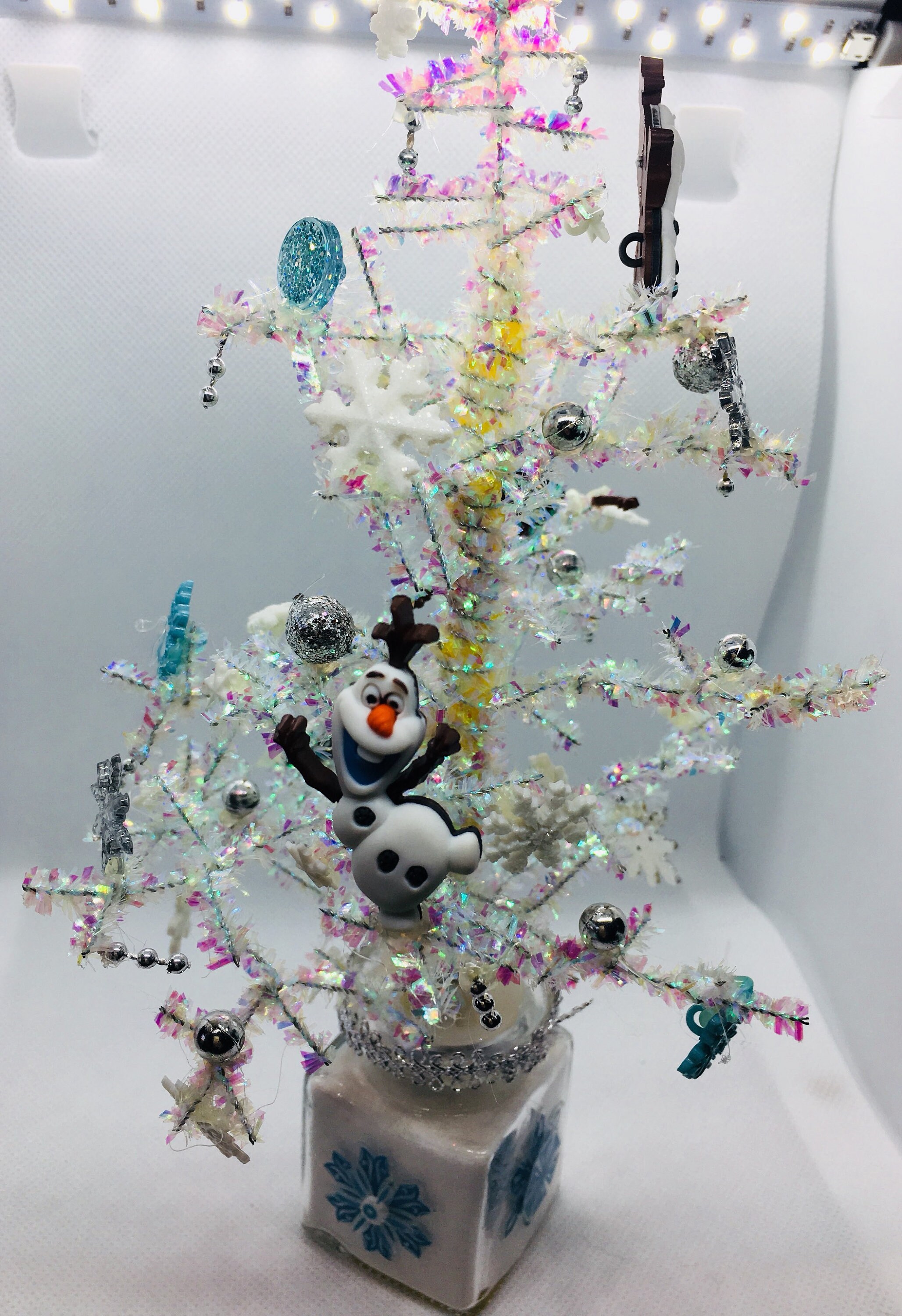 Olaf's Frozen Tree - Etsy