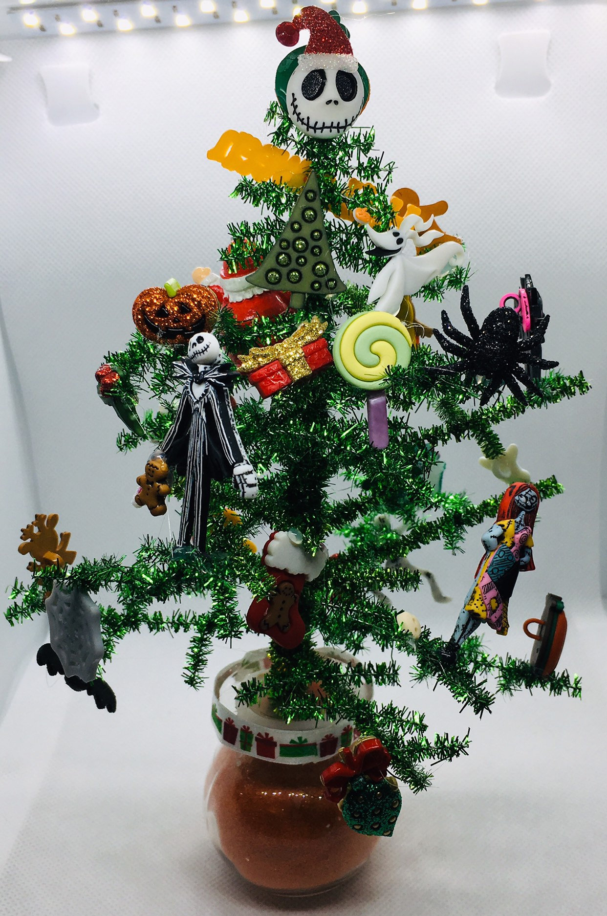 Nightmare Before Christmas Tree - Etsy