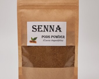 Senna Pods Powder Senna Alexandrina Hojas De Sen - Etsy