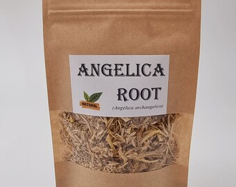 Angelica Root Radix Archangelicae Fine Cuts Angelica Archangelica Radix ...