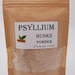 Psyllium Husk Powder | Plantago Ovata Premium Grade | Herbal - Etsy