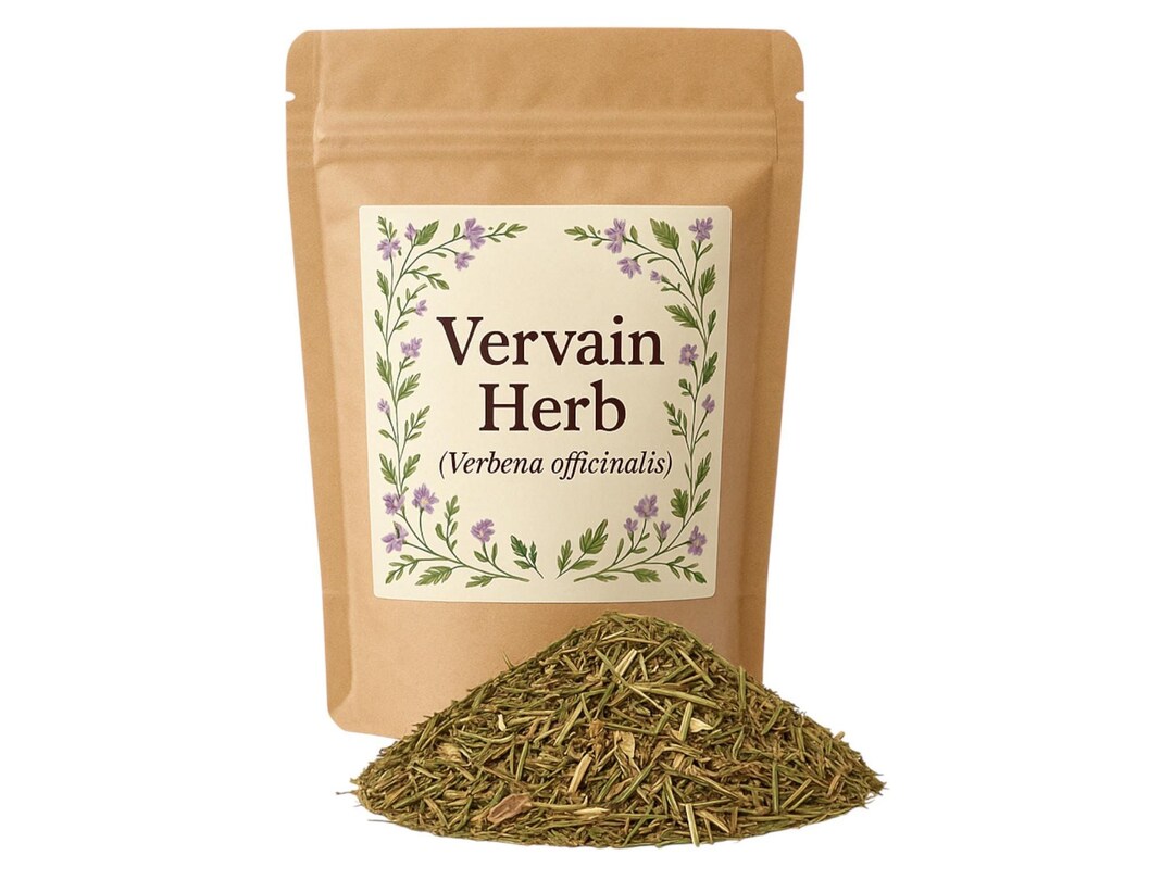 Vervain Tea | Blue Vervain Herb | Vervain Herb | Verbena Officinalis ...
