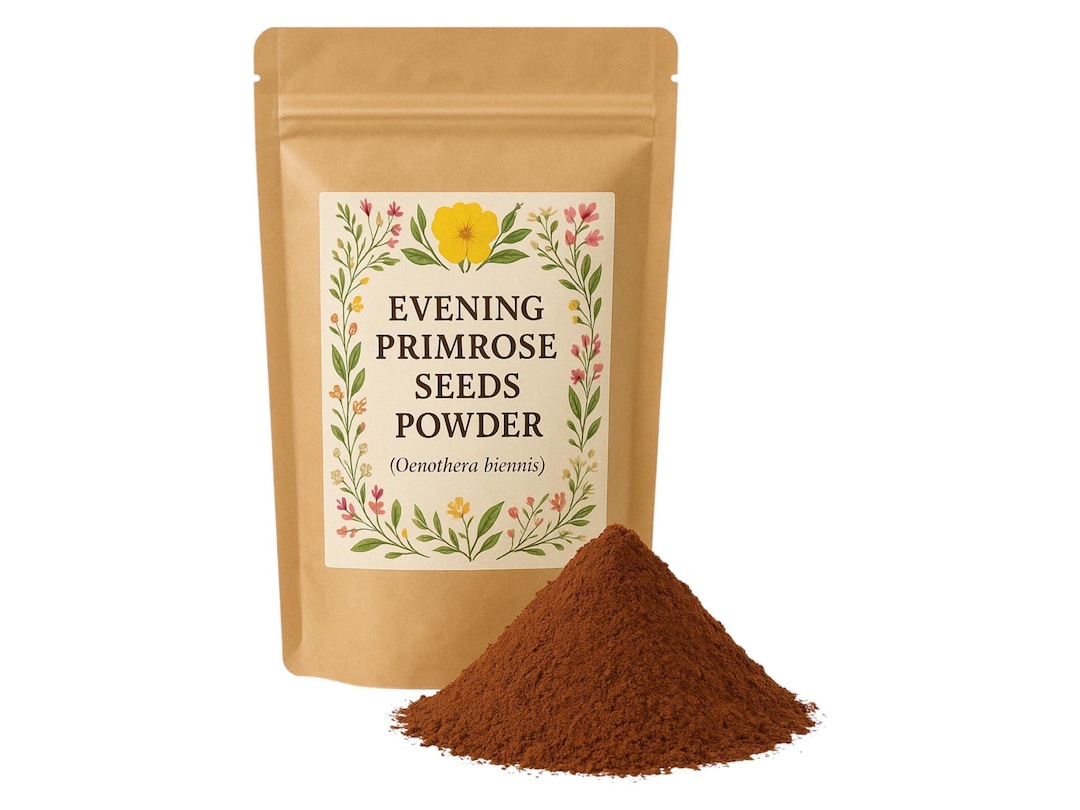 Evening Primrose Seed Powder | Evening Primrose | Oenothera Biennis ...