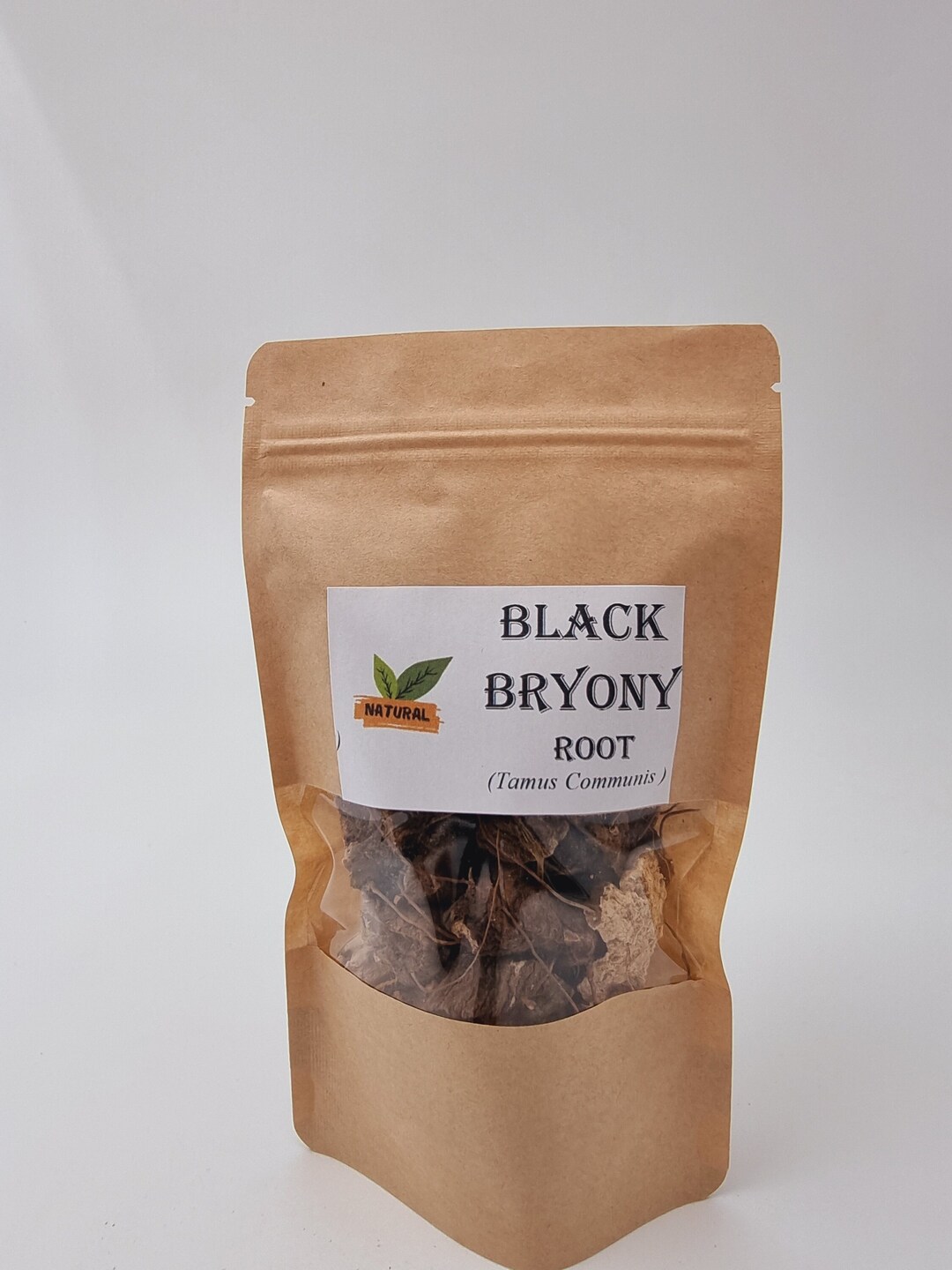 Dried BLACK BRYONY Root ORGANIC Dried Bulk Herb, Tamus Communis L Radix ...