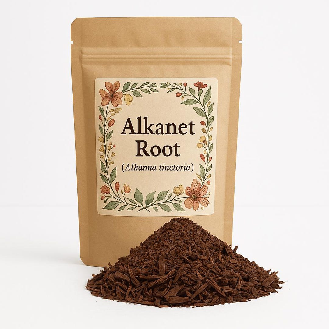 Alkanet Root | Alkanna Tinctoria Premium Grade | Herbal - Etsy