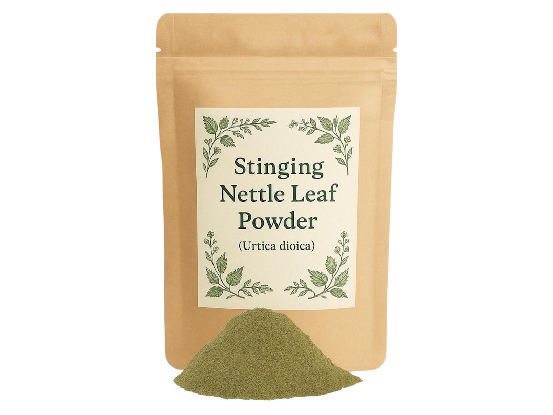 Stinging Nettle Leaf Powder | Wildcrafted Organic | Urtica Dioica ...