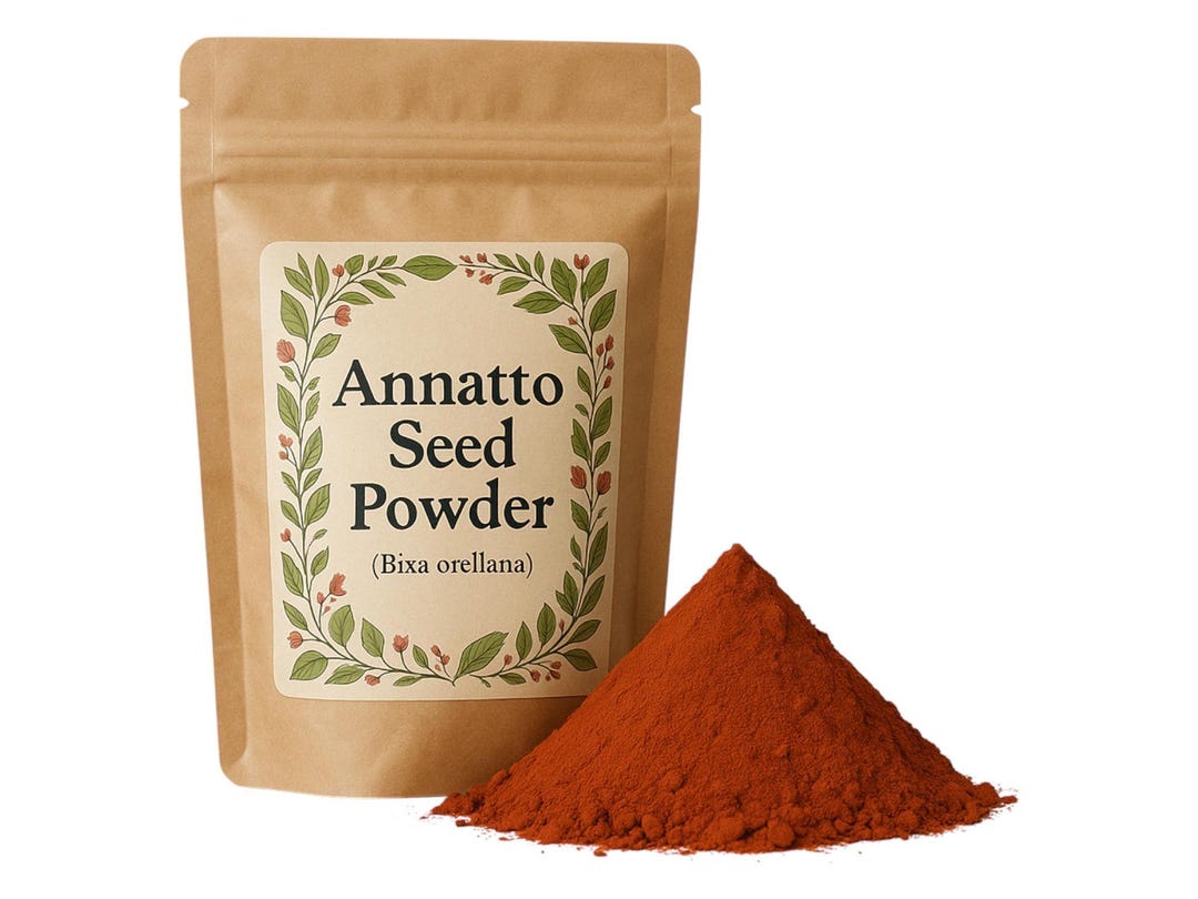 Annatto Seed Powder | Bixa Orellana Premium Grade | Herbal - Etsy