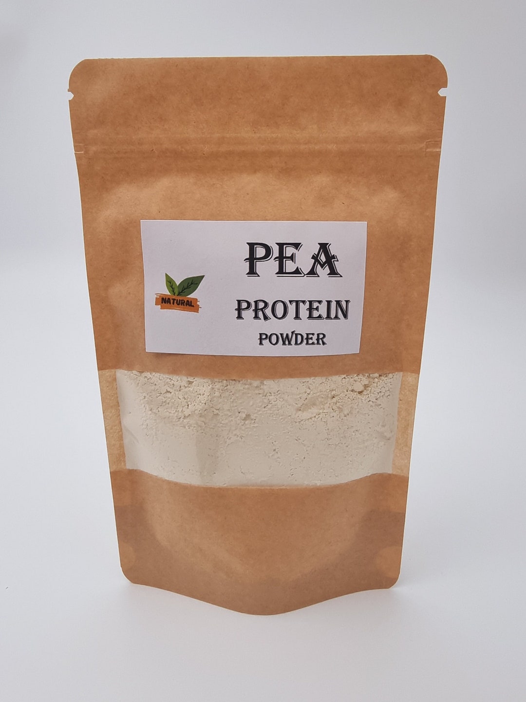 Pea Protein Powder | Organic Premium Grade | Herbal - Etsy