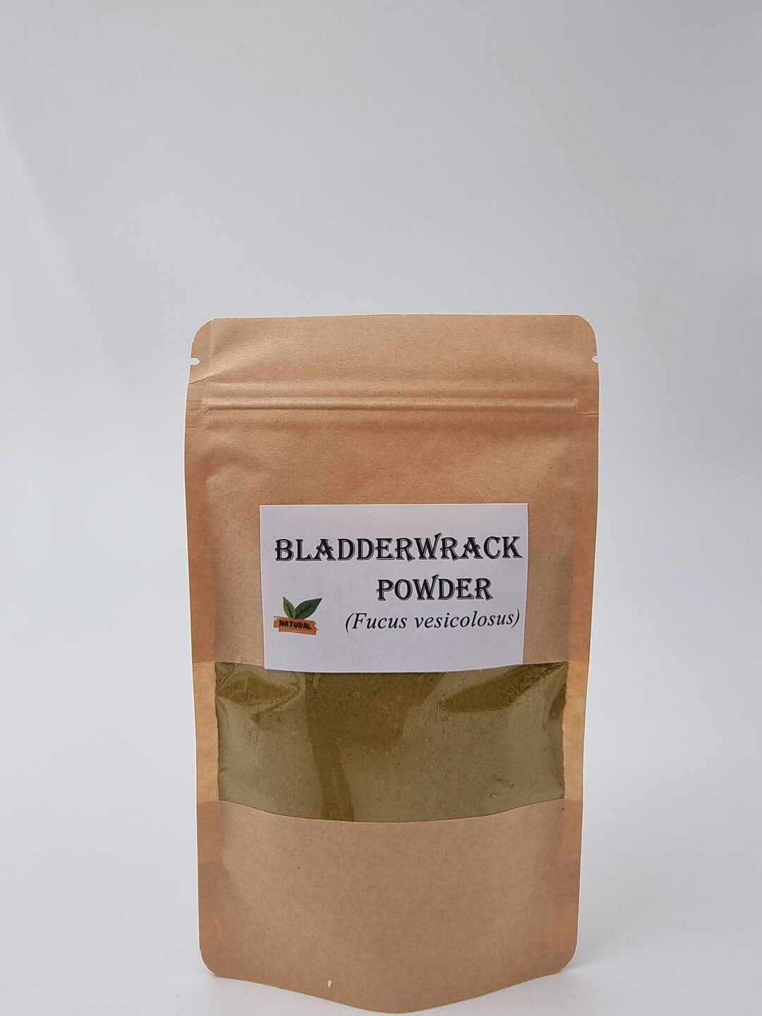 Dried Bladderwrack Powder or Cuts | Fucus Vesiculosus Premium Grade ...