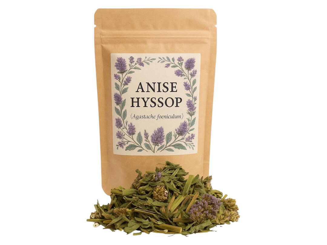 Anise Hyssop | Anise Hyssop Herbal Tea - Herb - Licorice Mint ...