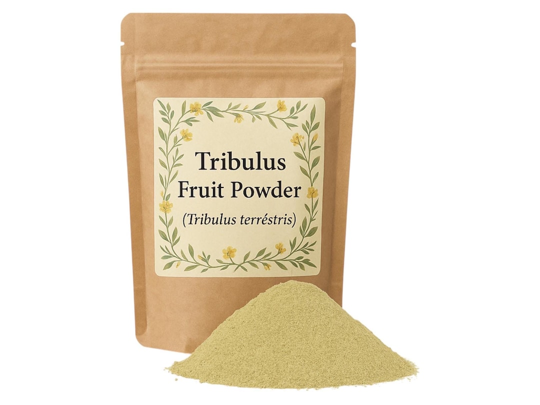Tribulus Terrestris Powder | Tribulus Powder | Caltrop Fruits ...