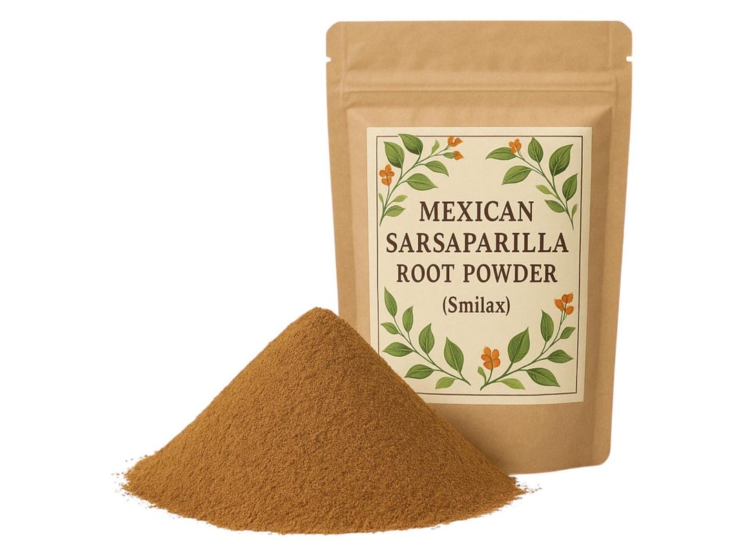 Sarsaparilla Root Powder | Mexican Sarsaparilla Root Powder (smilax ...