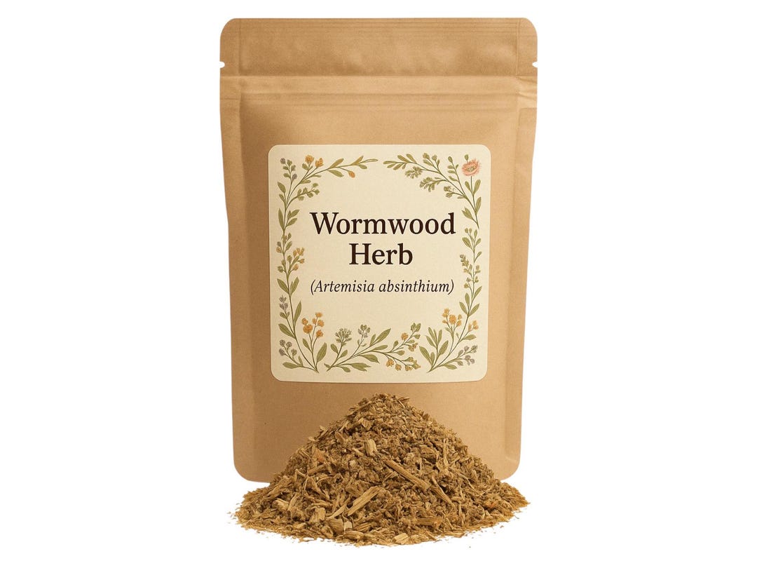 Wormwood | Wildcrafted Organic | Artemisia Absinthium | Tea | Herb ...