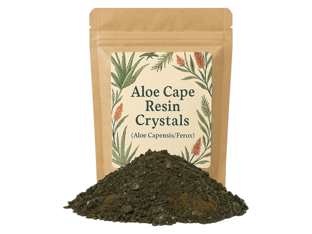 Aloe Cape Resin | Crystals | Aloe Capensis | Aloe Ferox Premium Grade ...
