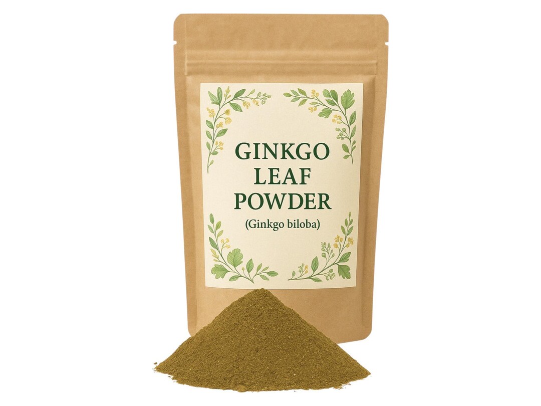 Ginkgo Biloba Leaf Powder or Cuts | Ginkgo Leaf Powder | Ginkgo Biloba ...