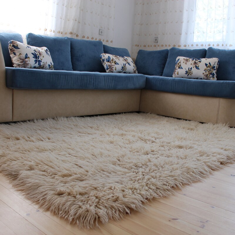 Off White Rugs - Etsy