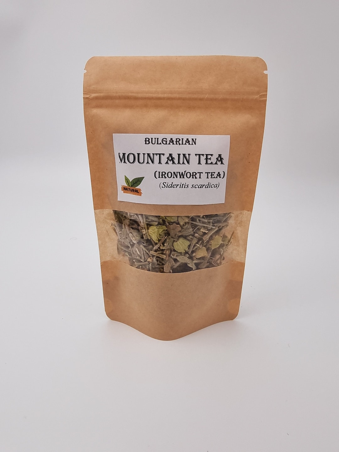 Organic Bulgarian Mountain Tea | Mountain Tea | Ironwort Tea ...