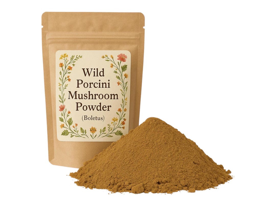 Porcini Mushroom Powder | | Wildcrafted | Boletus Edulis Premium Grade ...
