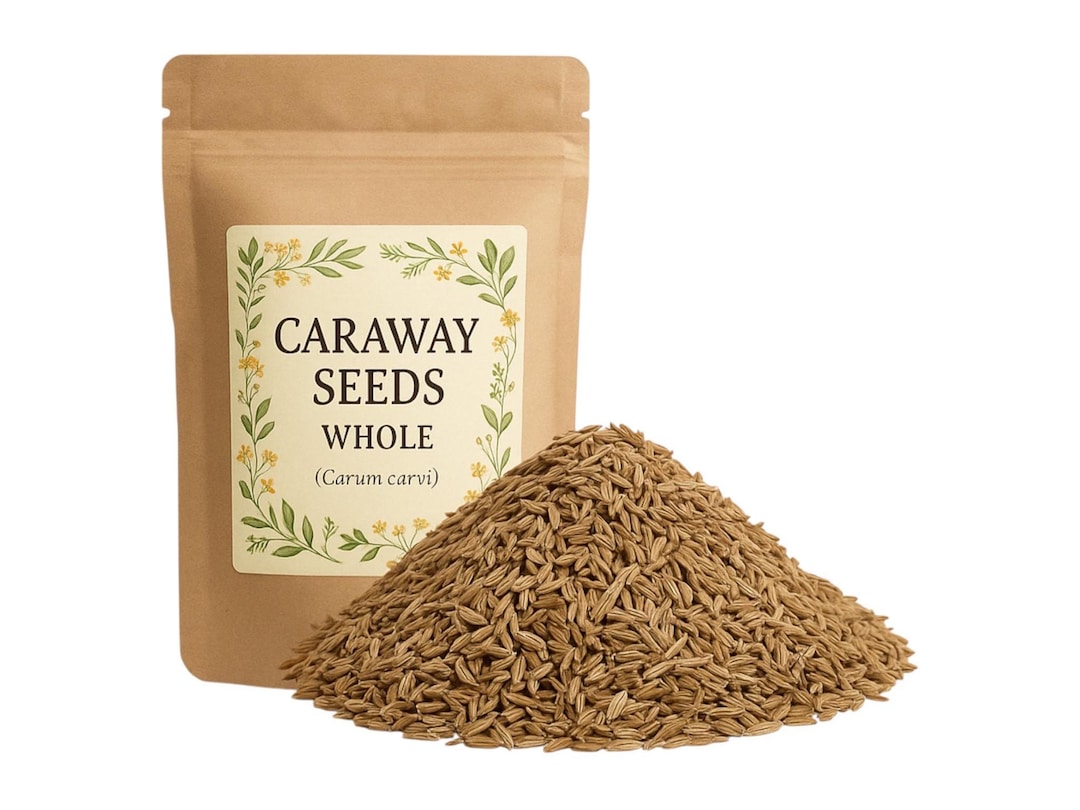 Caraway Seed | Carum Carvi Premium Grade | Herbal - Etsy