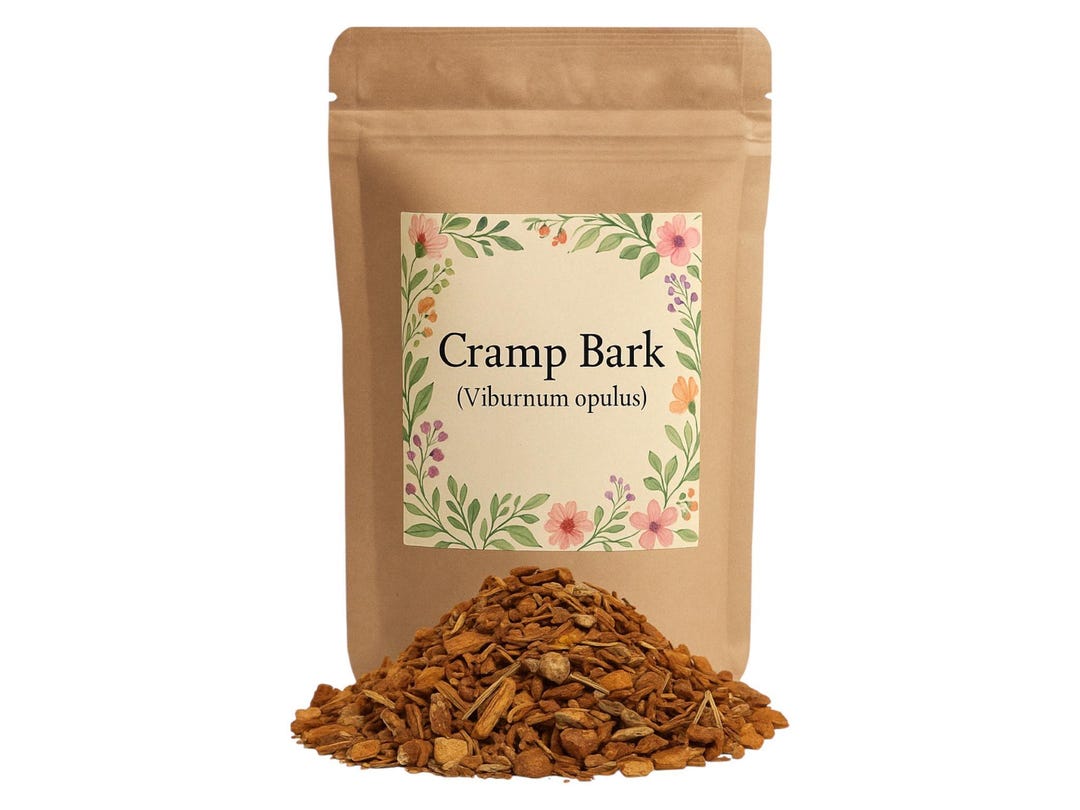 Cramp Bark | Viburnum Opulus Premium Grade | Herbal - Etsy