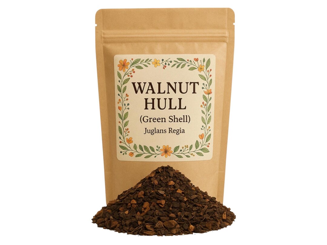 Walnut Hull | Cuts or Powder | Juglans Regia | Natural Dye for Ink ...