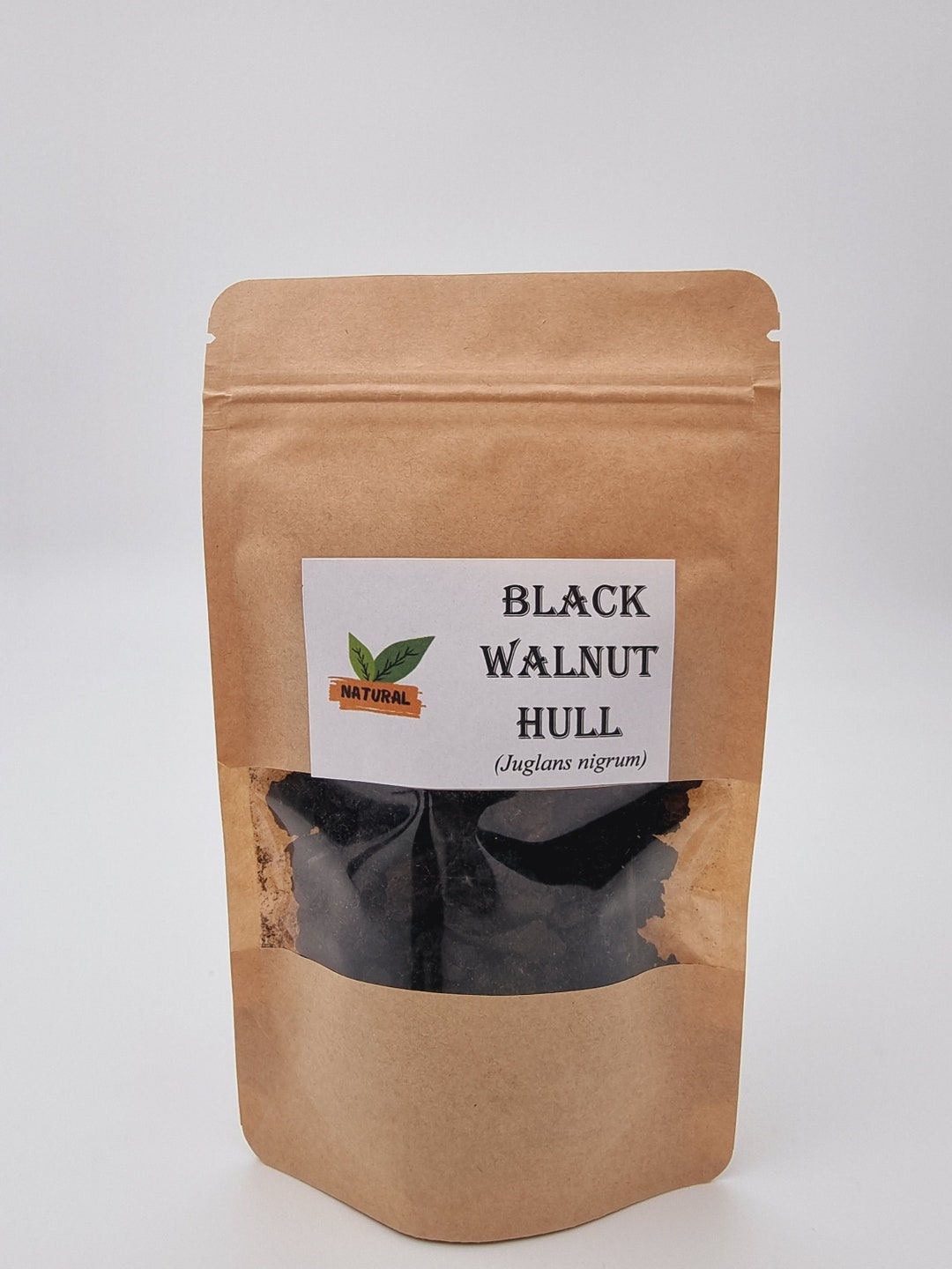 Dried Black Walnut Hull | Juglans Nigrum | Cuts or Powder Premium Grade ...