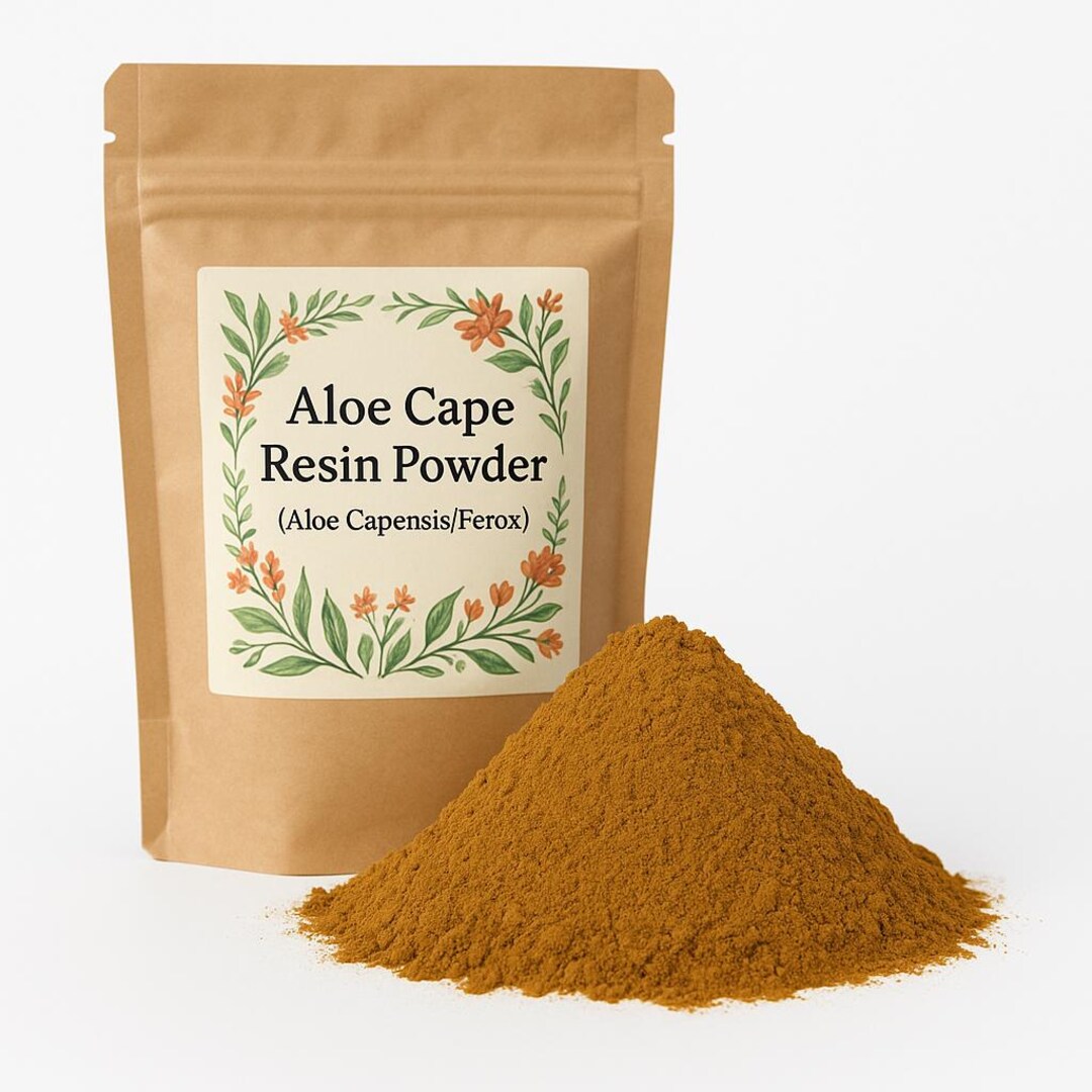 Aloe Cape Powder | Aloe Capensis | Aloe Ferox Premium Grade | Herbal - Etsy