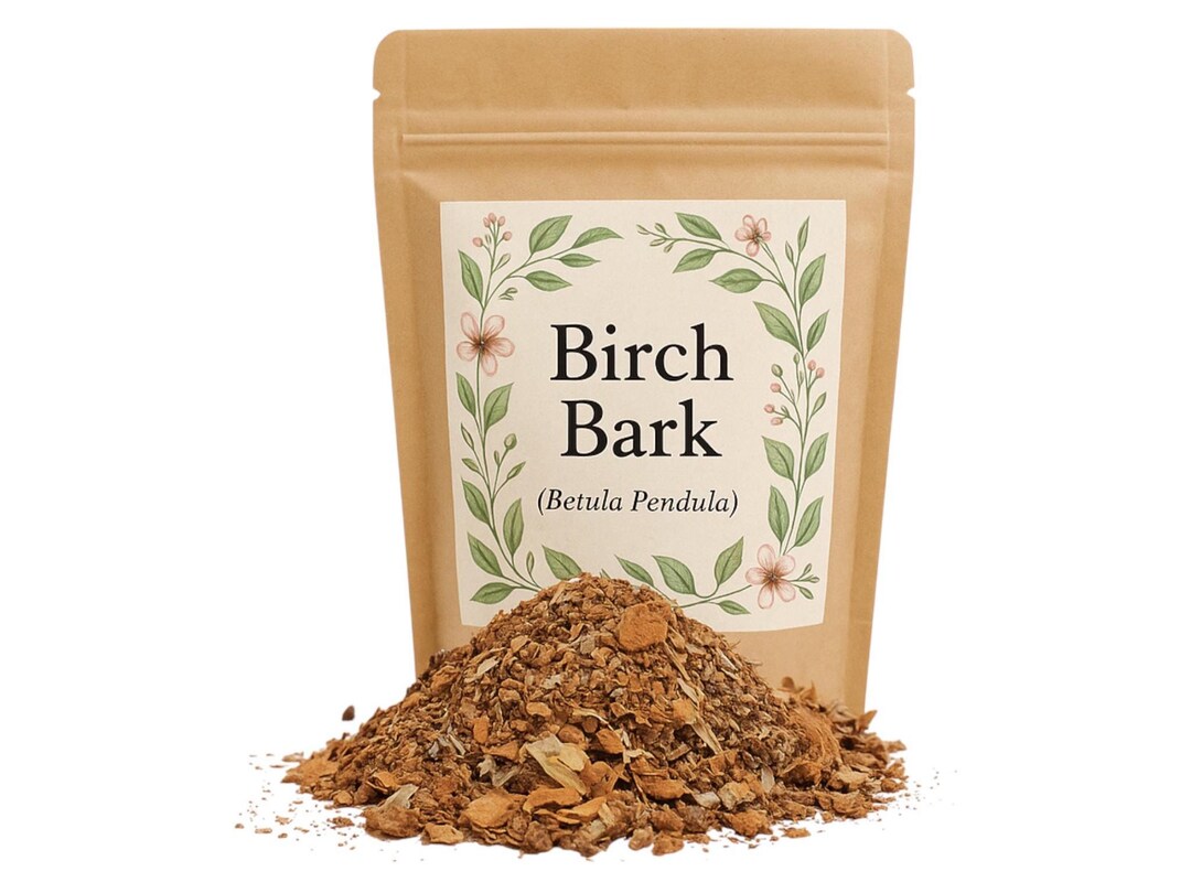 Birch Bark | Betula Pendula | Birch Bark Tea Premium Grade | Herbal - Etsy