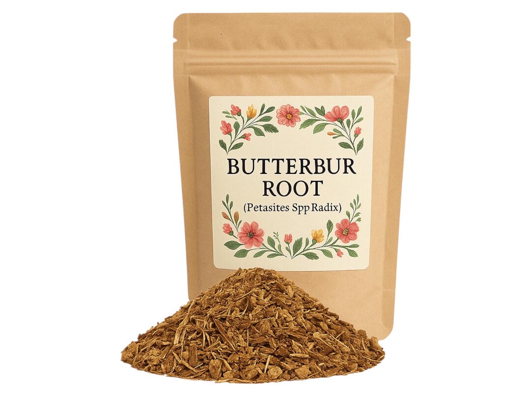 Butterbur Root | Petasites Premium Grade | Herbal - Etsy