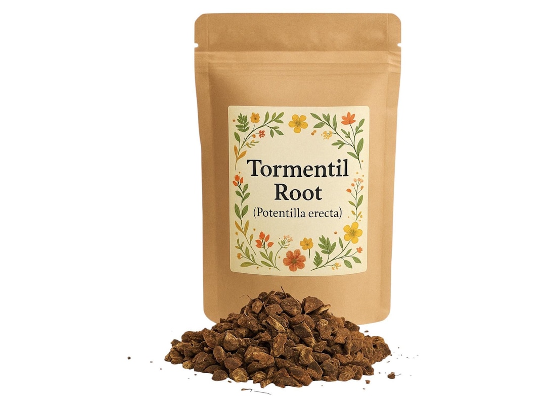 Tormentil Root | Potentilla Erecta Premium Grade | Herbal - Etsy