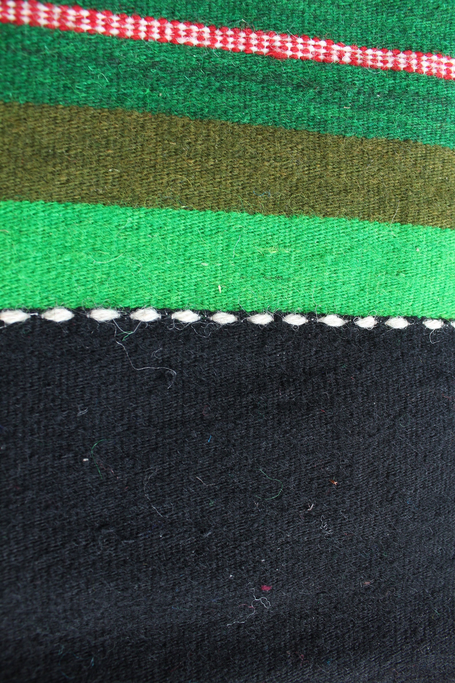 Vintage Bulgarian Hand Woven Wool Kilim Rug. Woolen Rug - Etsy