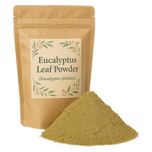 Eucalyptus Leaf Powder | Organic | Eucalyptus Globulus Premium Grade ...
