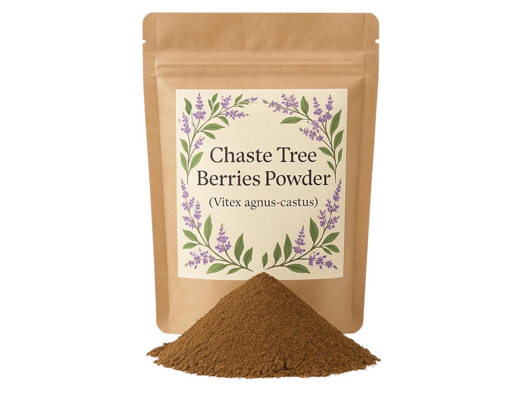 Chaste Tree Berry Powder or Whole | Chaste Tree Berries Powder | Vitex ...