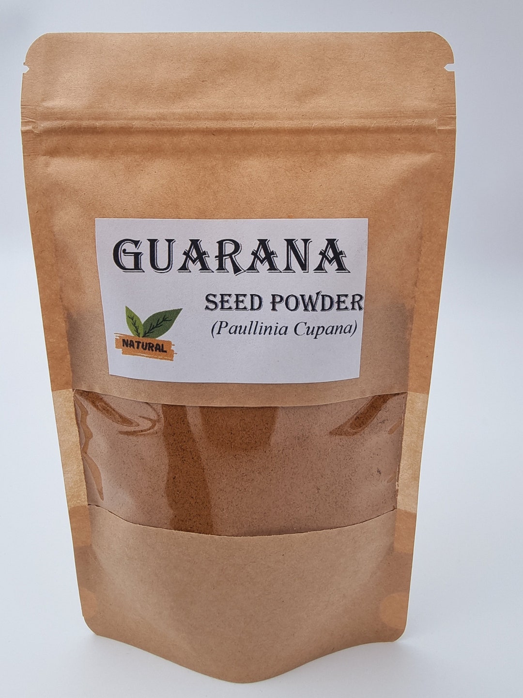 Guarana Seed Powder | Guarana Powder | Paullinia Cupana Premium Grade ...