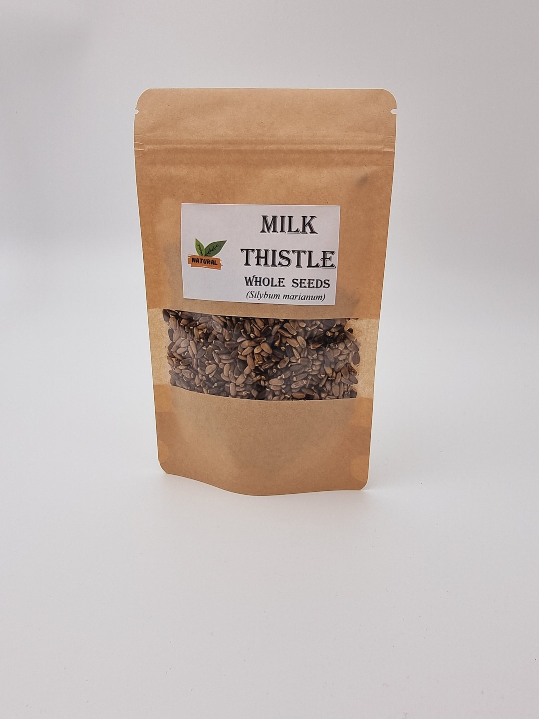 Dried Milk Thistle Seeds | Organic | Whole Milk Thistle Seeds | Milk ...