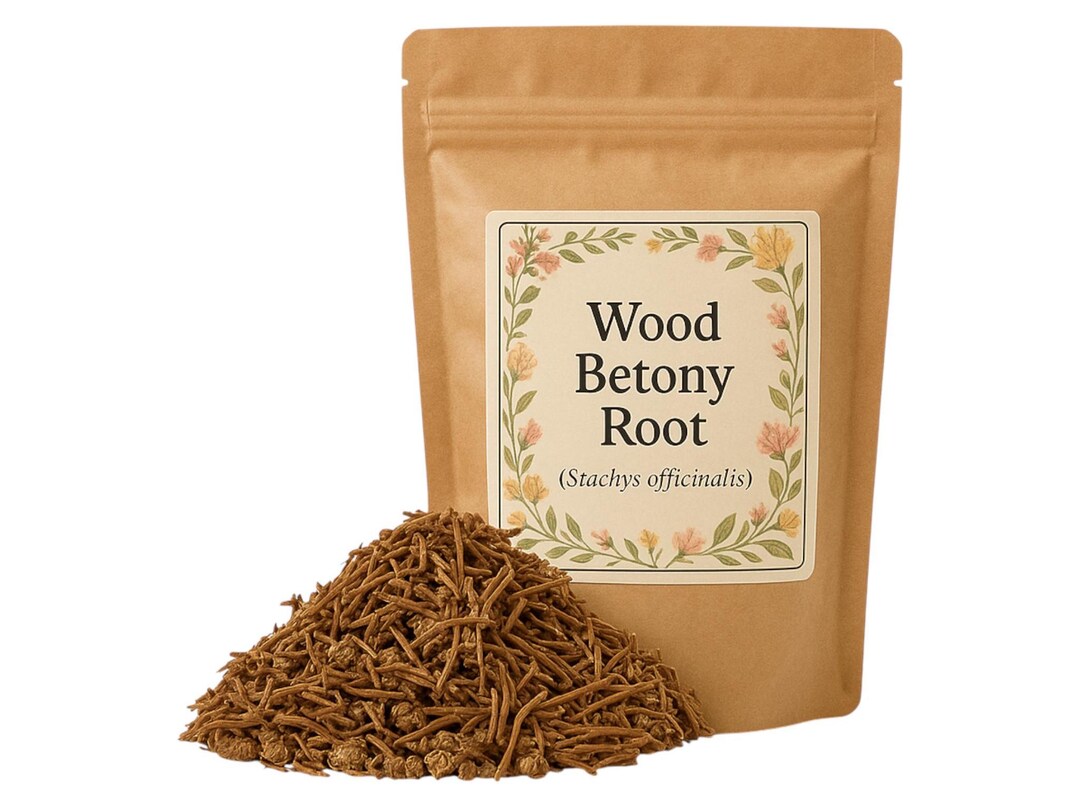 Wood Betony Root | Stachys Officinalis | Wild-crafted | Stachys ...