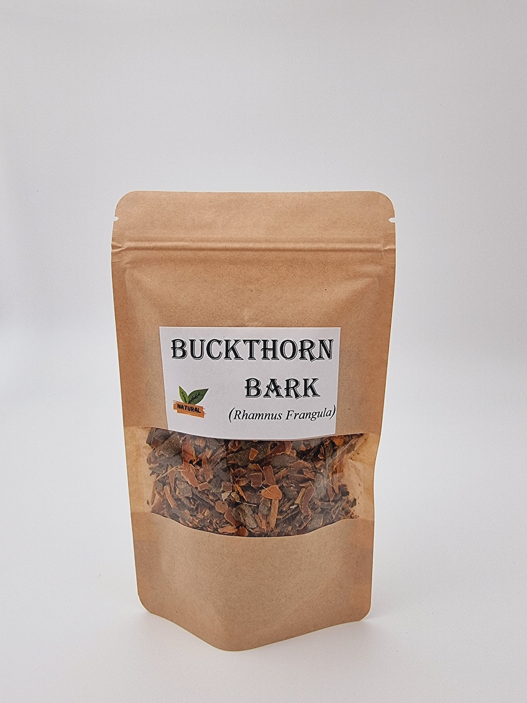 Corteza de espino cerval seca / Rhamnus frangula / Frangula Alnus ...