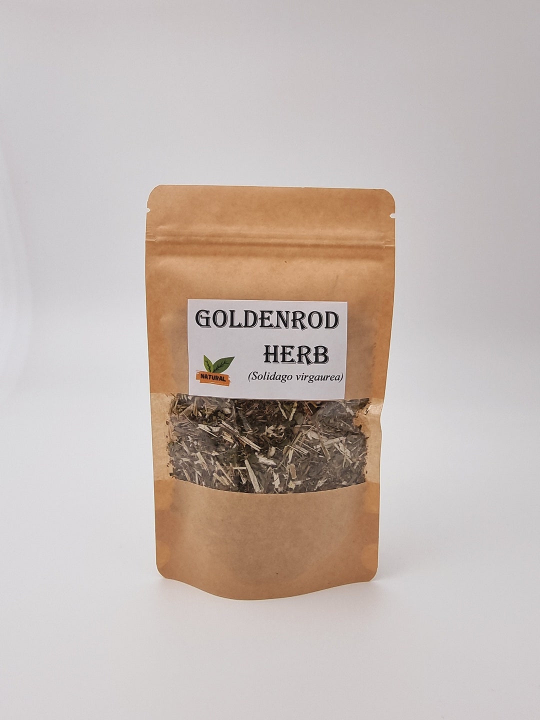 Dried Golden Rod Golden Rod Goldenrod Herb Solidago Golden Rod Tea ...
