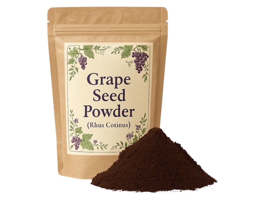 Grape Seed Flour | Grape Seed Powder Premium Grade | Herbal - Etsy