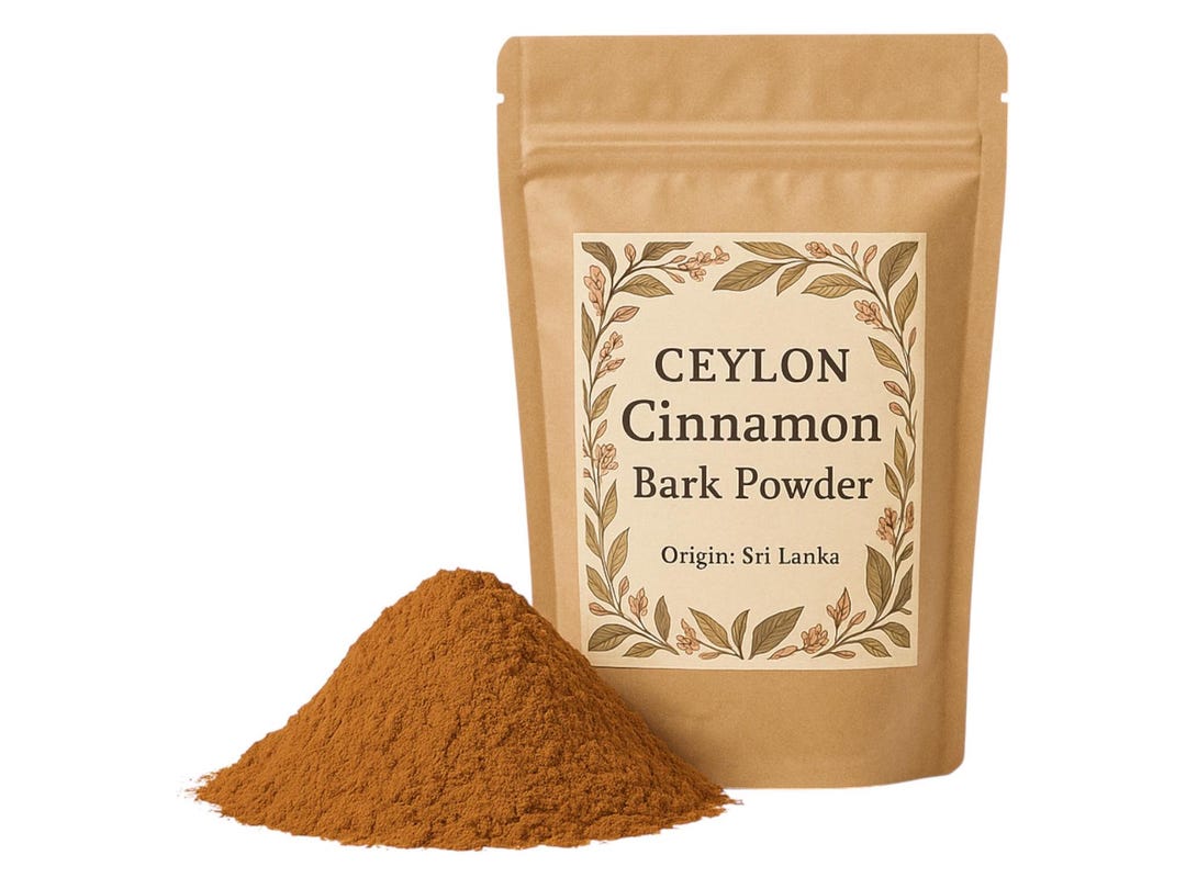 Cinnamon Bark Powder | Ceylon Cinnamon Powder | Cinnamomum Burmanii ...