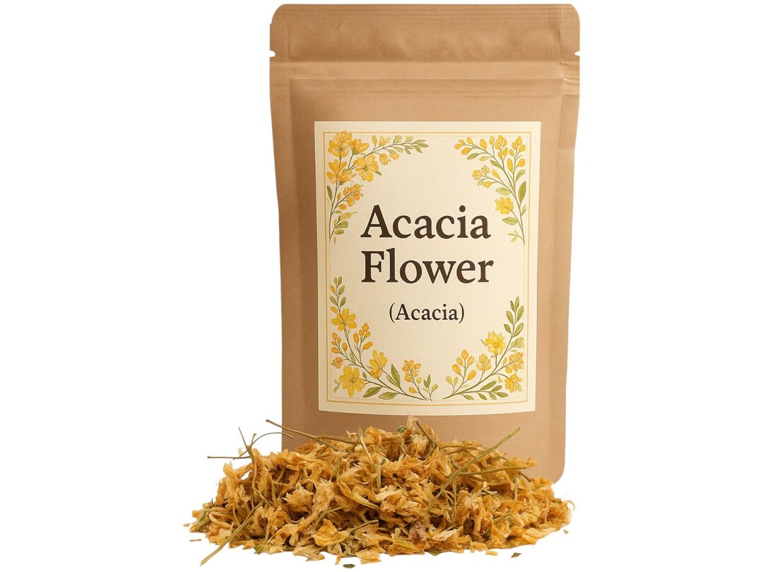 Acacia Flowers Tea - Wattle Flower - Tea- Natural - Organic Premium ...