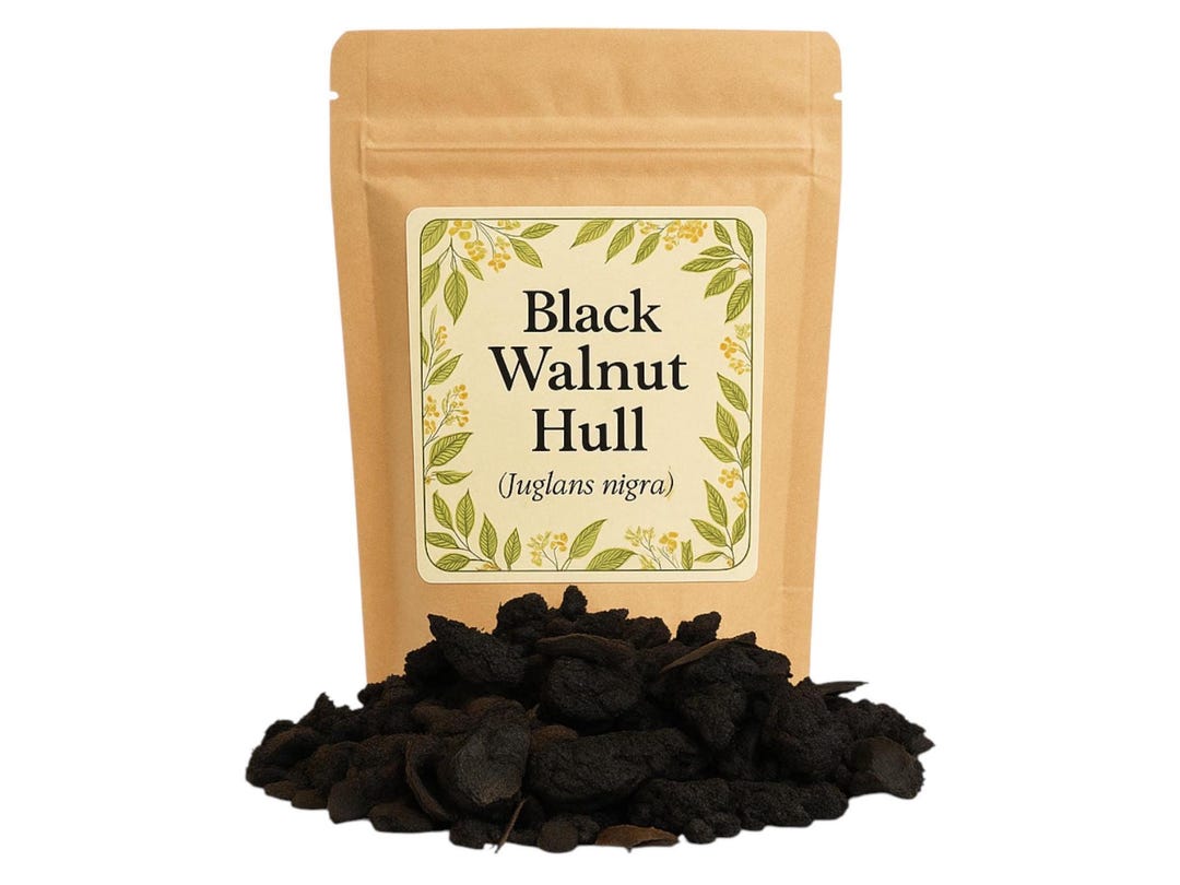 Black Walnut Hull | Juglans Nigrum | Cuts or Powder Premium Grade ...