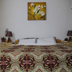 Floral Jacquard Bedspread Brocade Bed Cover Spread Throw - Etsy