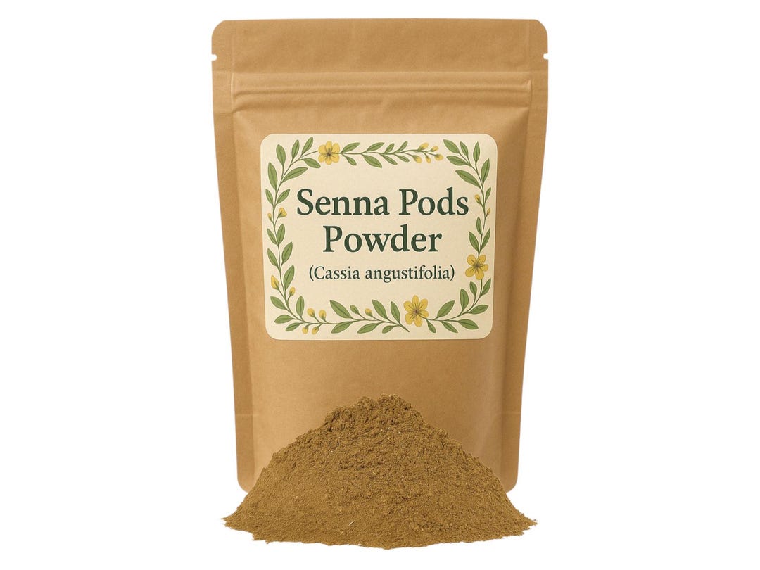 Senna Pods Powder | Senna Alexandrina | Hojas De Sen Premium Grade ...
