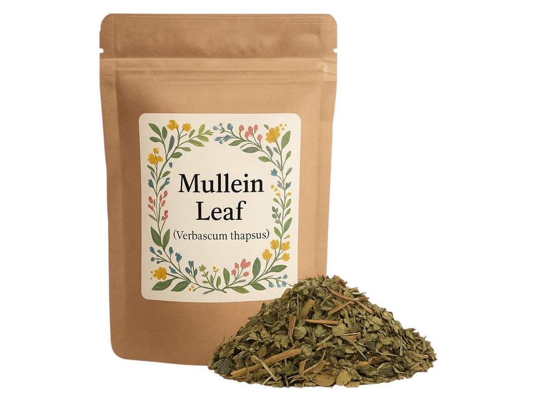 Mullein Leaf Tea | Mullein | Mullein Leaf (verbascum Thapsus) | Organic ...