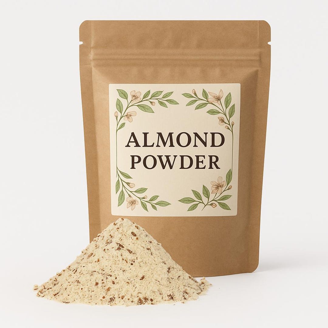 Almond Powder | Almond Flour Premium Grade | Herbal - Etsy